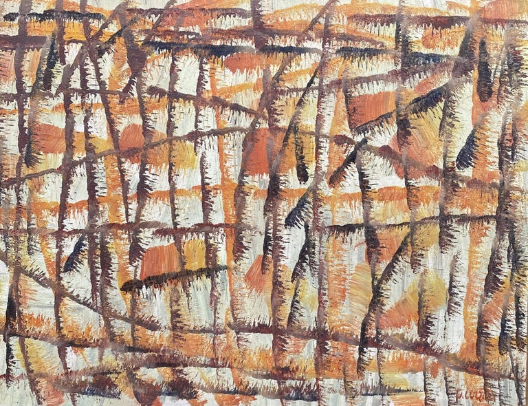 Pierre Coquet - Composition abstraite/Abstract composition For Sale at ...