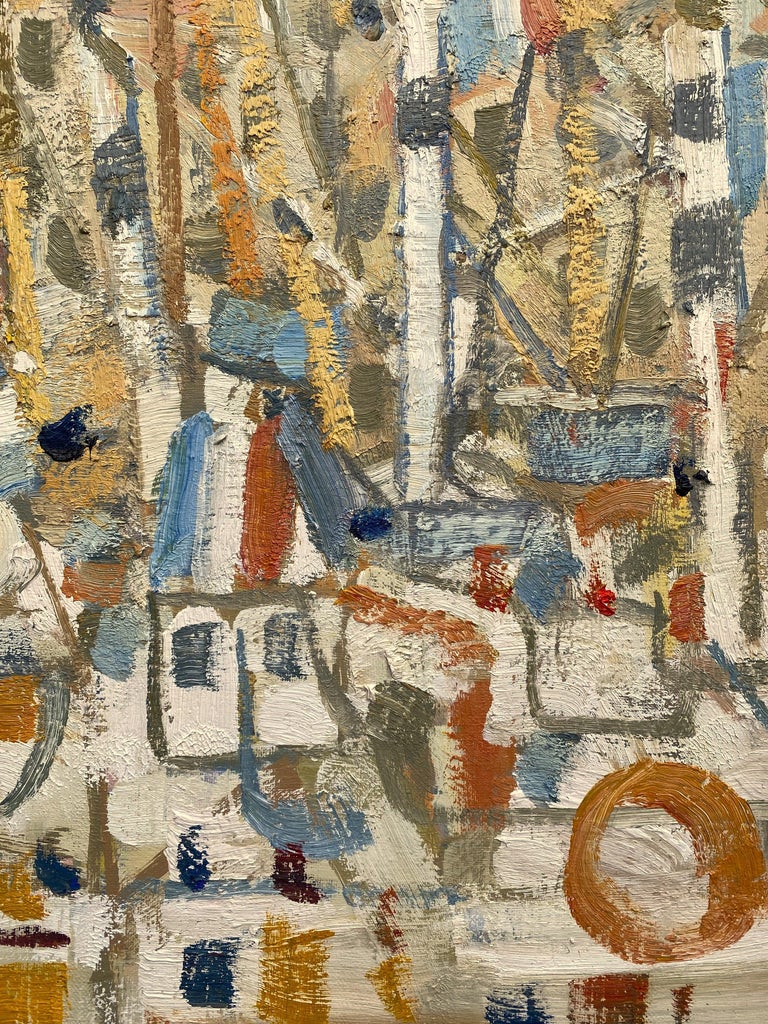Pierre Coquet - Cannes, le port/The harbor of Cannes For Sale at 1stDibs