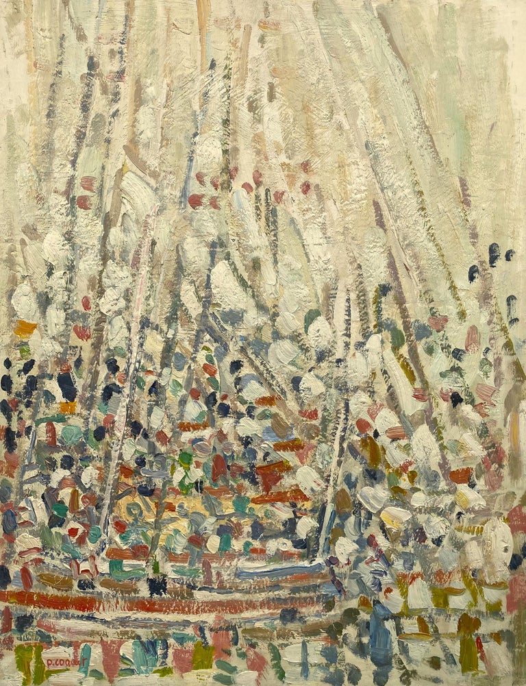 Pierre Coquet - "La Royale"/The "Royal" boat race in Cannes For Sale at ...