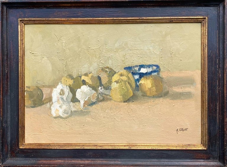 Pierre Coquet - Nature morte à la coupelle bleue/Still life with a blue ...