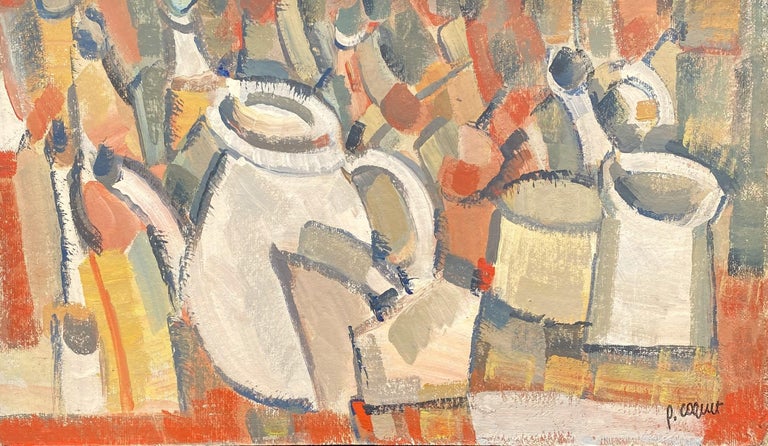 Pierre Coquet - Nature morte cubiste/Cubist still life For Sale at 1stDibs