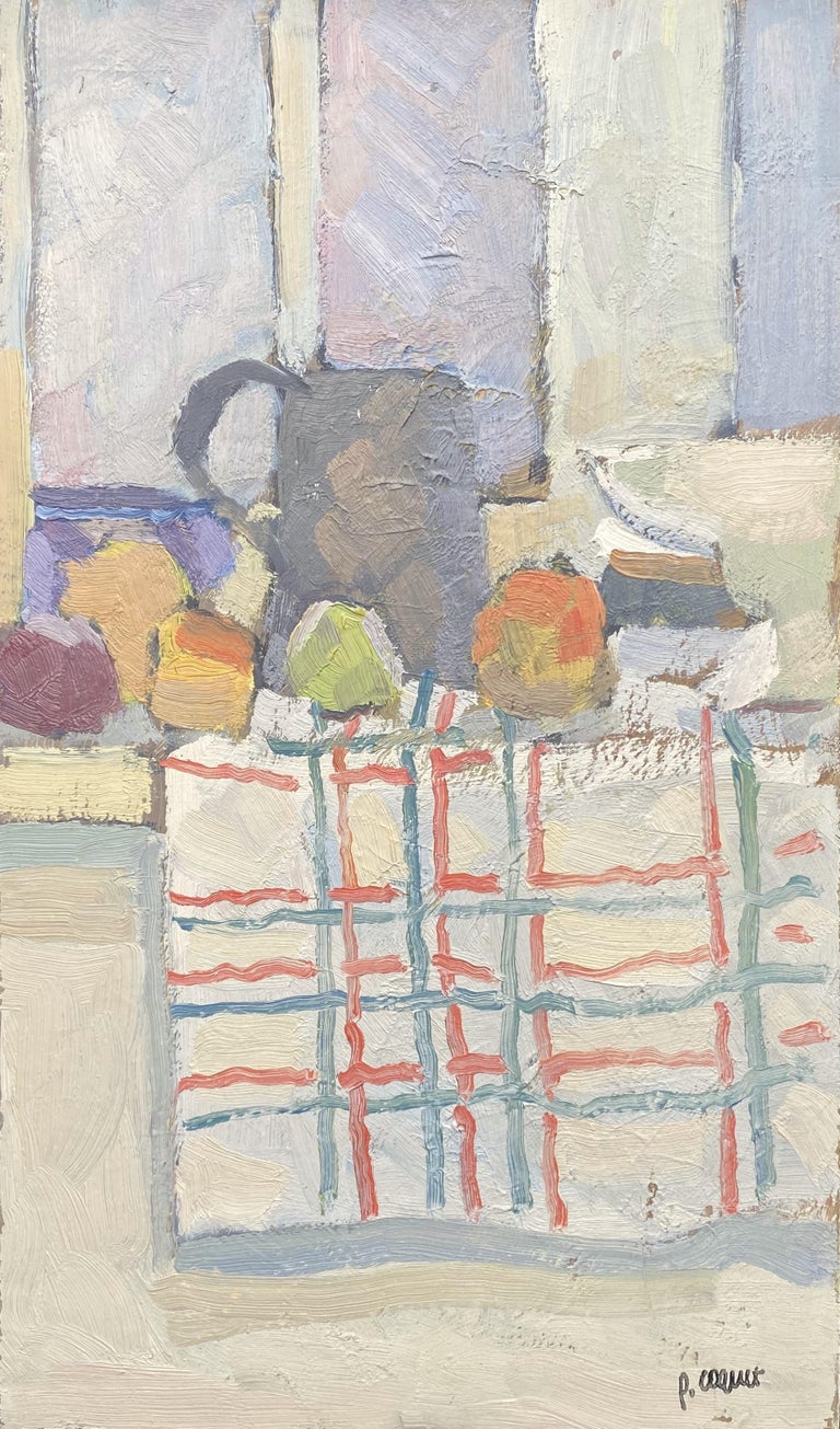Pierre Coquet - Nature morte dans l'atelier/Still life in the workshop ...