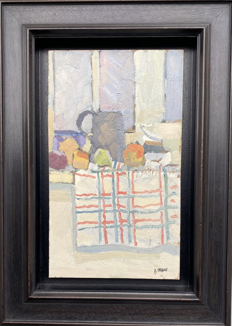 Pierre Coquet - Nature morte dans l'atelier/Still life in the workshop ...