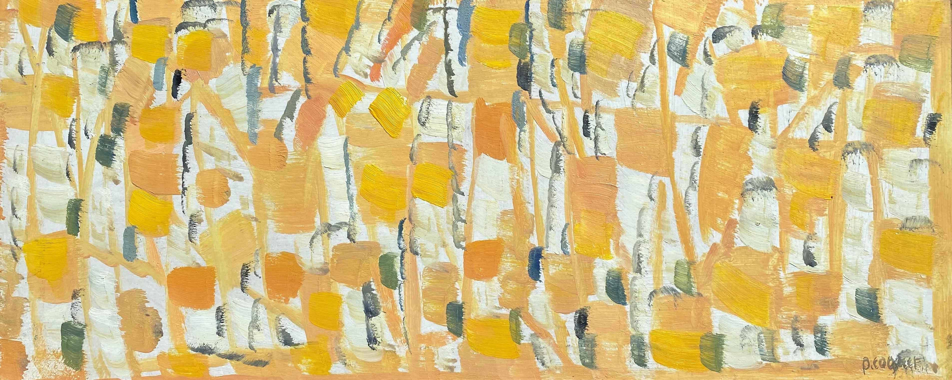 Pierre Coquet - Composition abstraite/Abstract composition For Sale at ...