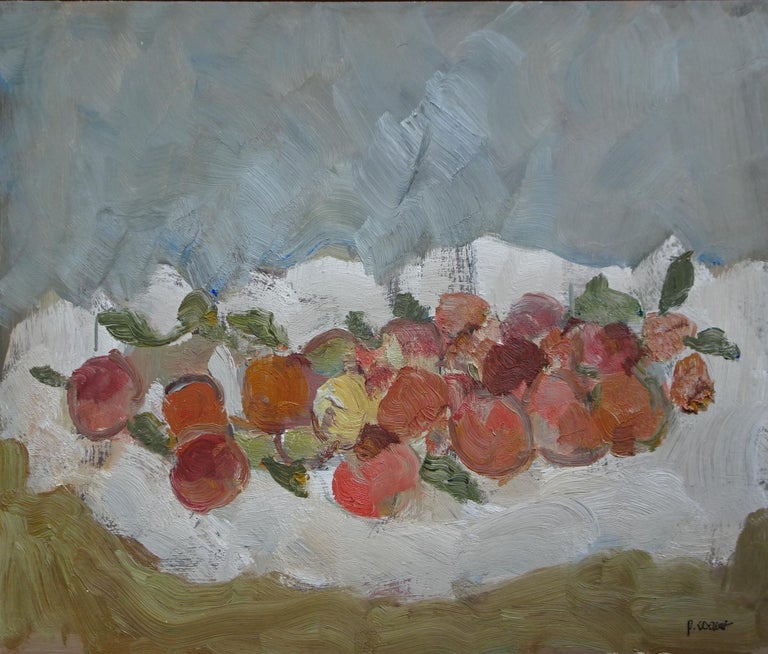 Pierre Coquet - Pêches de vigne et abricots/Vine peaches and apricots ...
