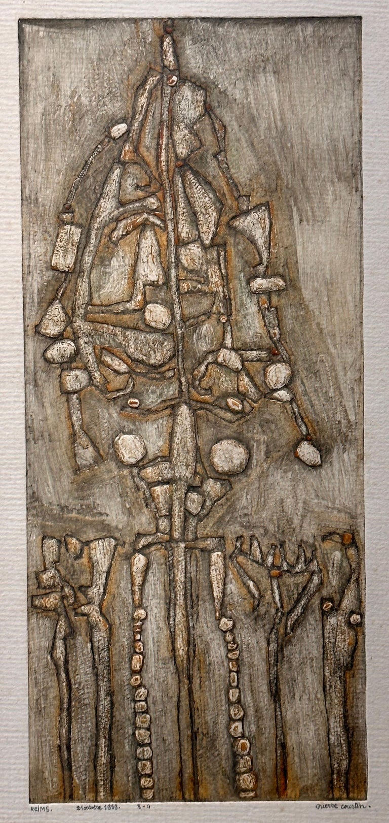 Pierre Courtin - Reims En vente sur 1stDibs