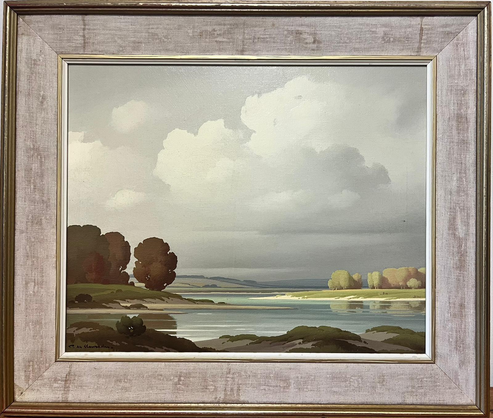 Pierre de Clausade - Atmospheric Skies River Loire French Landscape ...