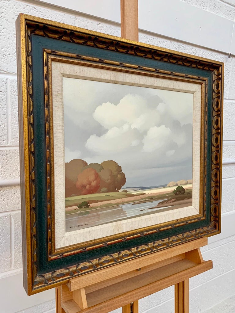 Pierre de Clausade - La Mare Nièvre France 20th Century Post War French ...