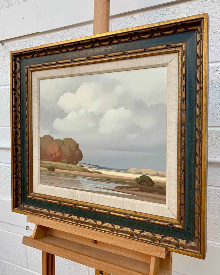 Pierre de Clausade - La Mare Nièvre France 20th Century Post War French ...