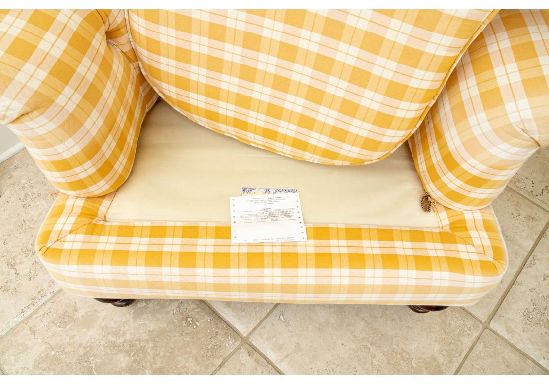 Pierre Deux Country French Upholstered Lounge Chair With Matching ...