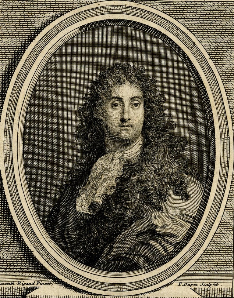 Pierre Dupin - Portrait of artist Charles Simonneau by Pierre Dupin ...