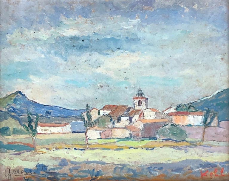 Pierre Ernest Kohl - Gareoult, Provence-Cote d'Azur For Sale at 1stDibs