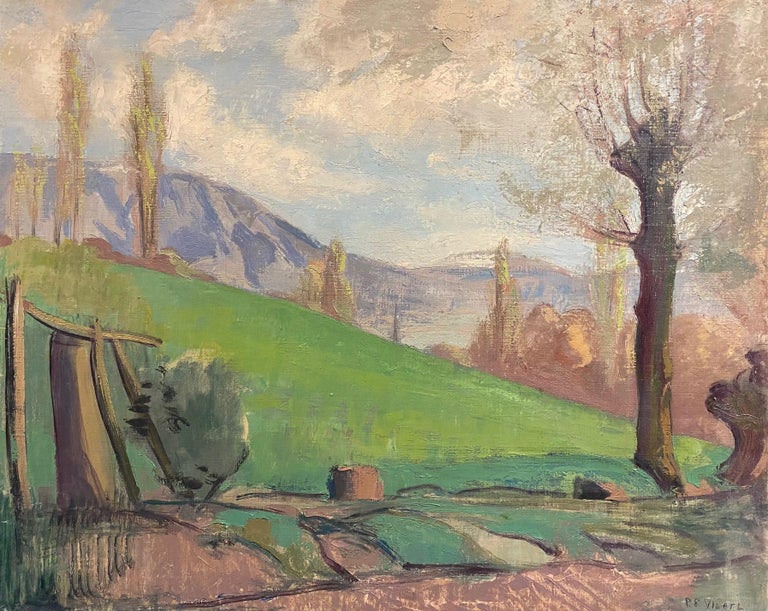Pierre Eugène Vibert - Landscape For Sale at 1stDibs