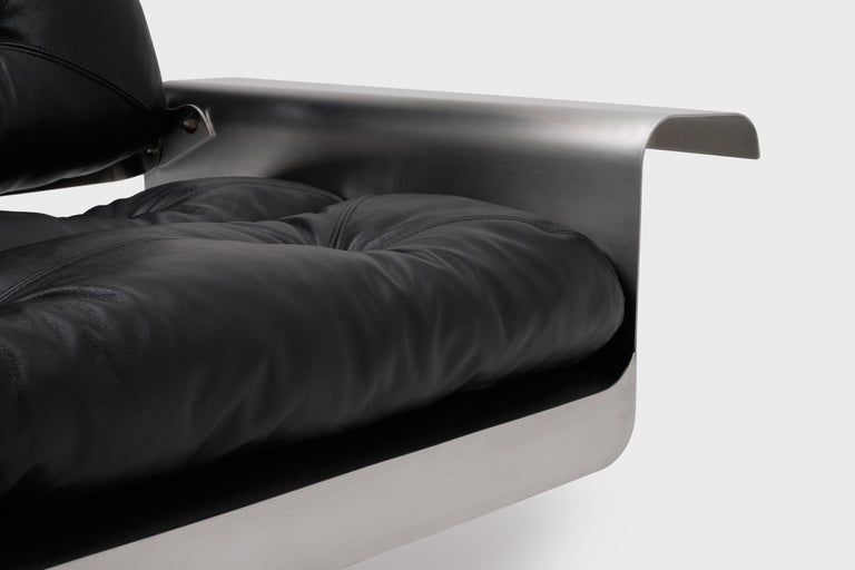 Pierre Folie ‘Douglas’ Lounge Chairs Early Edition, France, 1960’s For ...