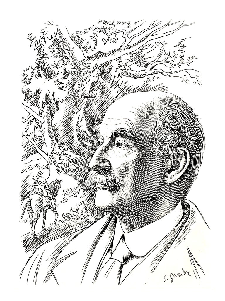 Pierre Gandon - Pierre Gandon - Portrait - Original Lithograph For Sale ...