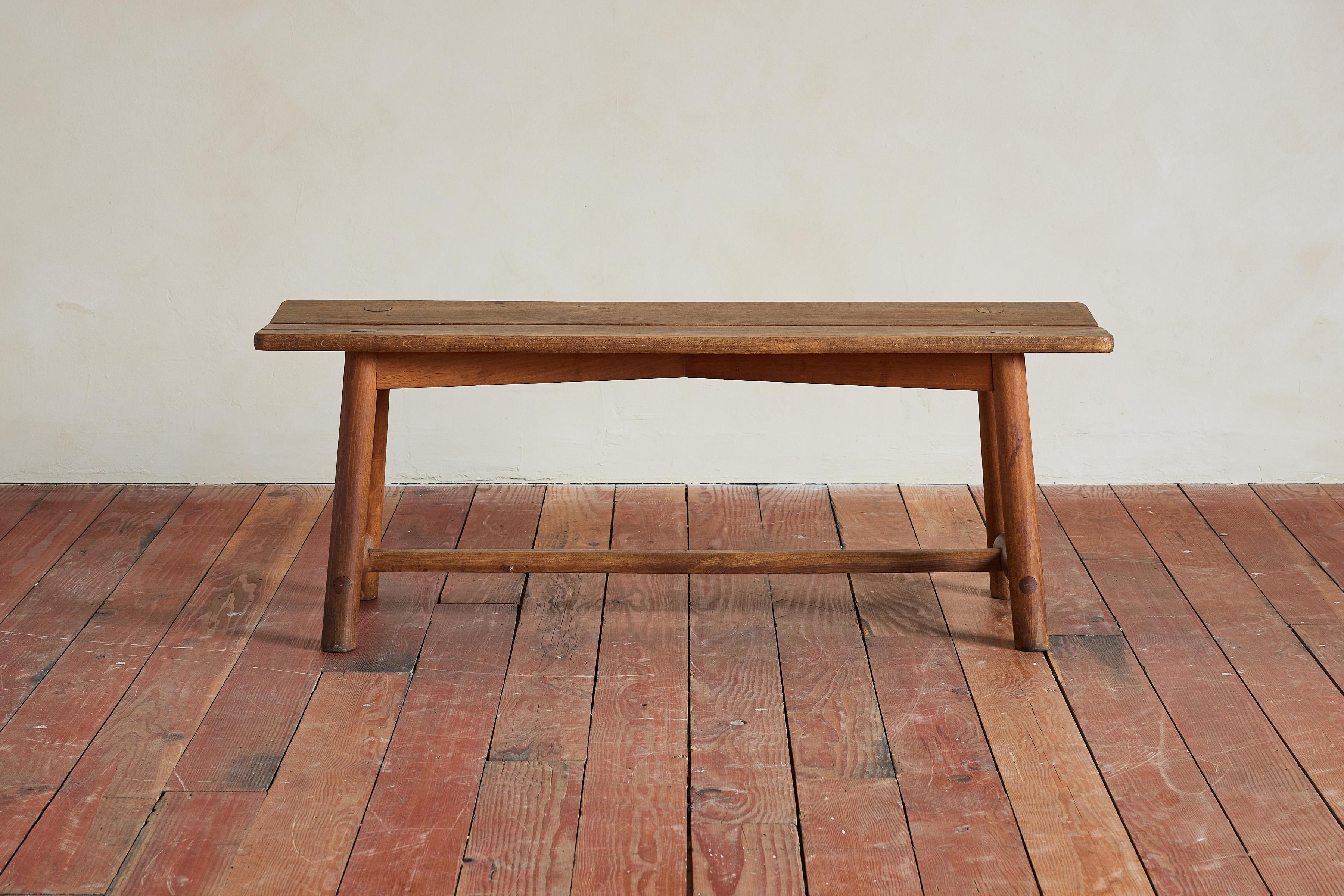 Pierre Gautier-Delaye Bench at 1stDibs