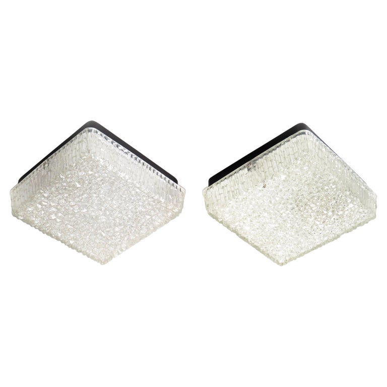 Pierre Guariche Style Europhane Flush Mount Ceiling Light MOD 4969 ...