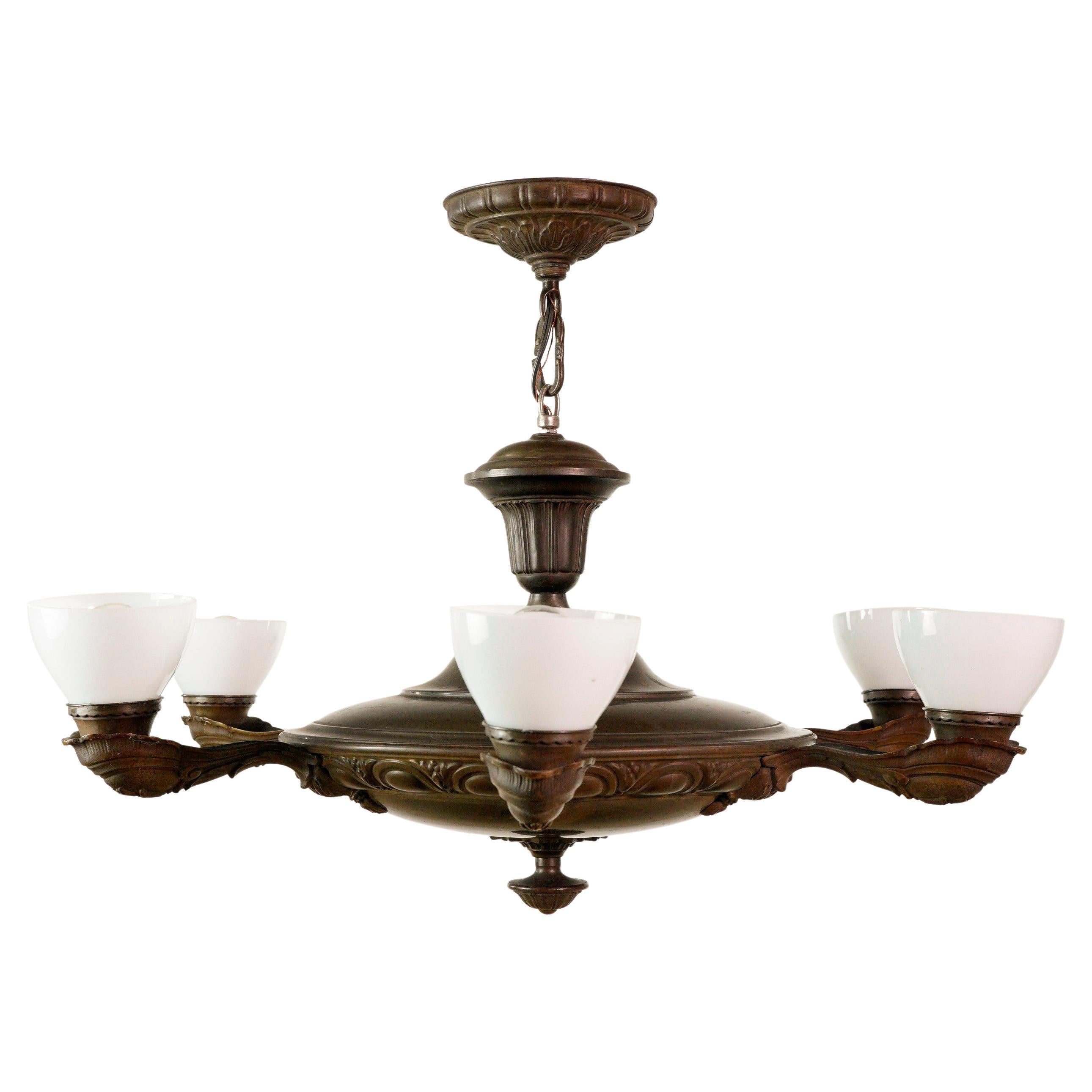 Art Deco Brunswick Metropolitan No. 248 Billiard Table For Sale at ...