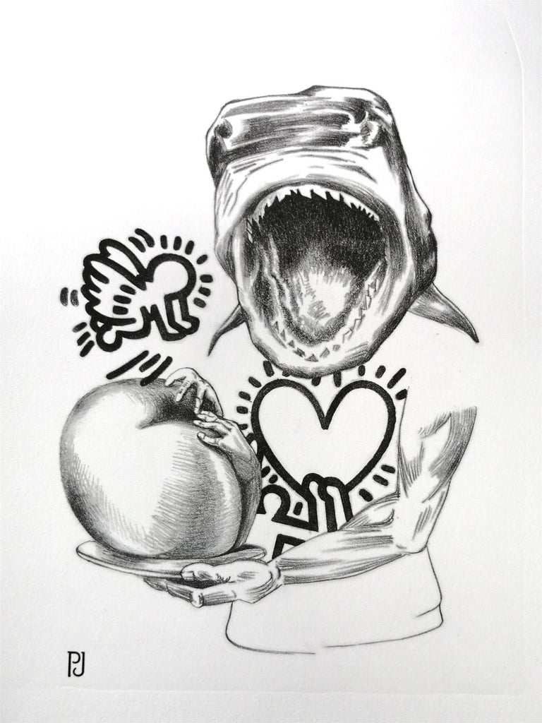 Pierre Jacob - JAWS-A by Pierre Jacob For Sale at 1stDibs