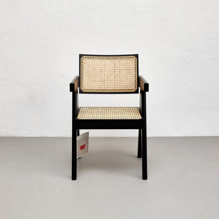 Pierre Jeanneret 051 Capitol Complex Office Chair by Cassina For Sale ...