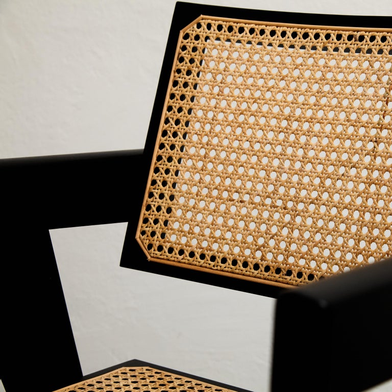 Pierre Jeanneret 051 Capitol Complex Office Chair by Cassina For Sale ...