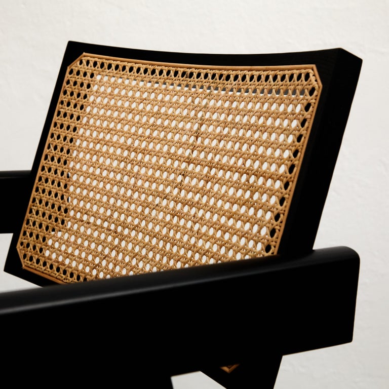 Pierre Jeanneret 051 Capitol Complex Office Chair by Cassina For Sale ...