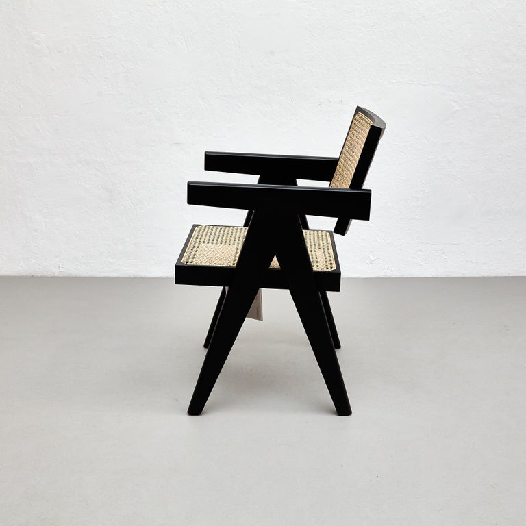 Pierre Jeanneret 051 Capitol Complex Office Chair by Cassina For Sale ...