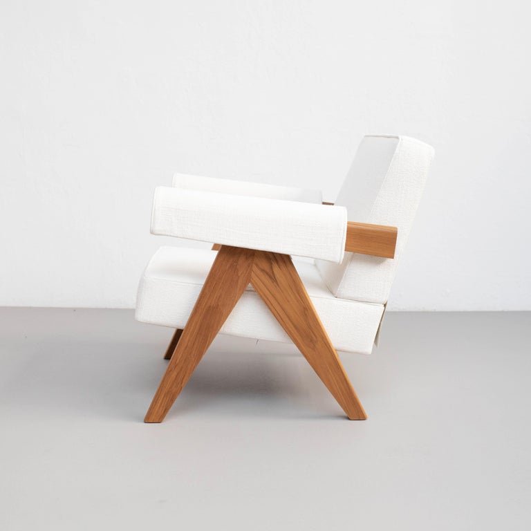 Pierre Jeanneret 053 Capitol Complex Armchairs by Cassina For Sale at ...