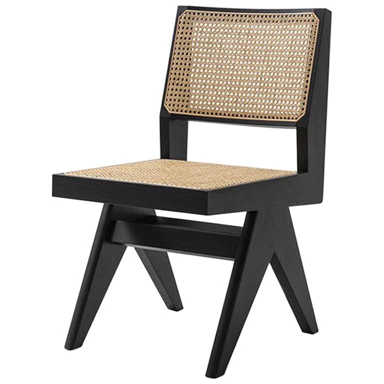 Pierre Jeanneret 055 Capitol Complex Chair by Cassina For Sale at 1stDibs
