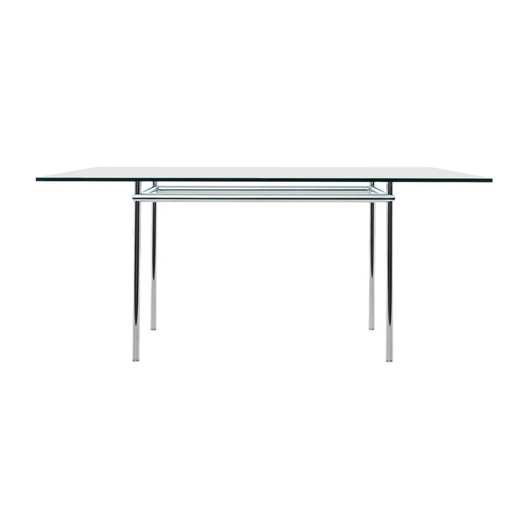 Pierre Jeanneret and Le Corbusier LC12 La Roche Table by Cassina For ...