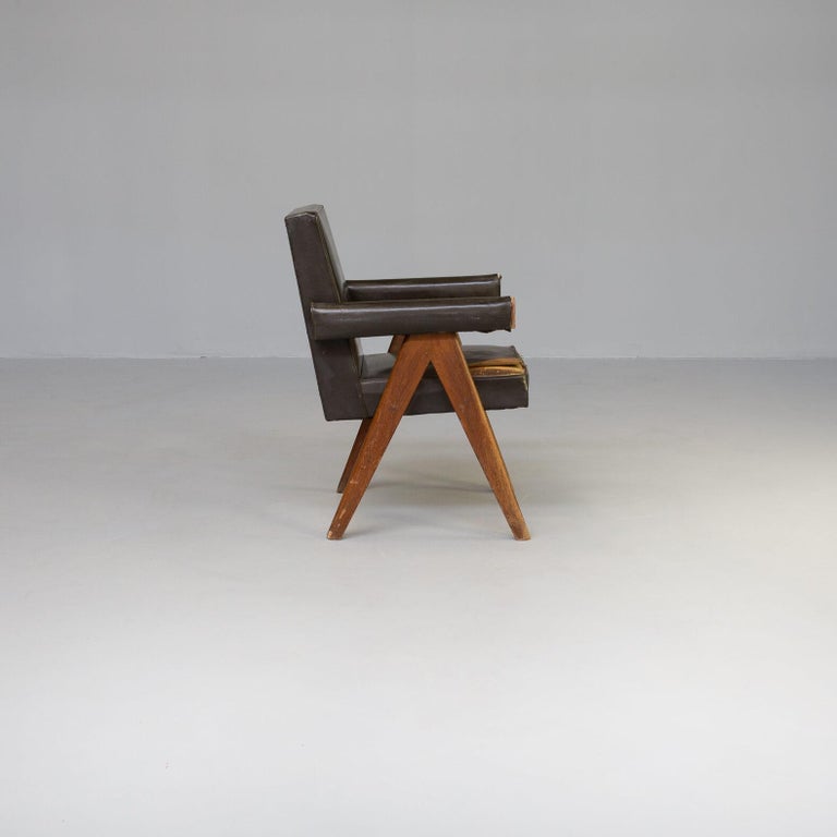 Pierre Jeanneret Authentic ‘Committee’ Chair PJ-SI-30-C For Sale at 1stDibs