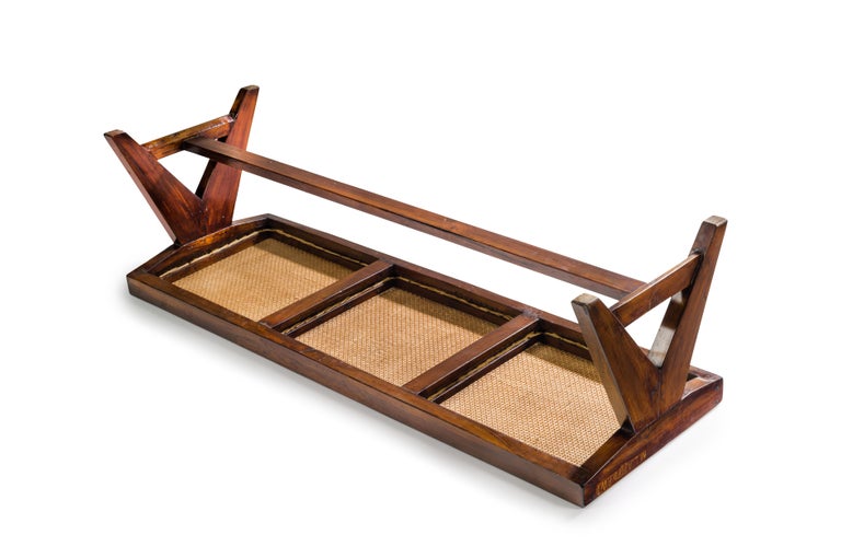 Pierre Jeanneret, Bench, 1956 at 1stDibs