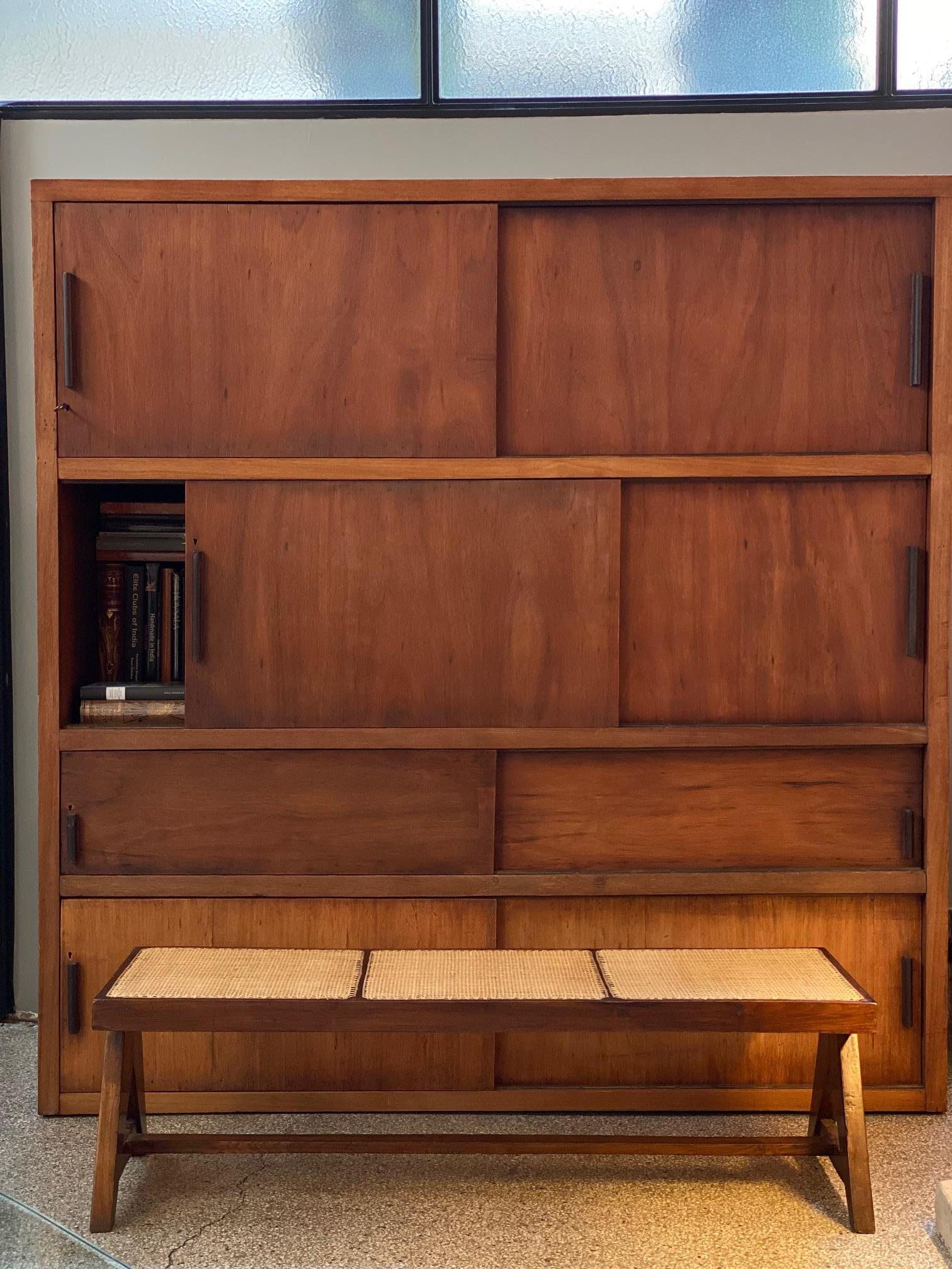 Pierre Jeanneret, Bench, circa 1956 at 1stDibs