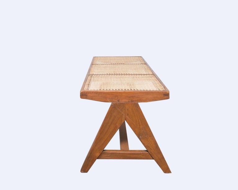Pierre Jeanneret Bench at 1stDibs