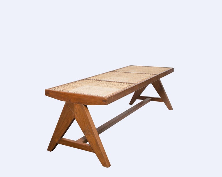 Pierre Jeanneret Bench at 1stDibs