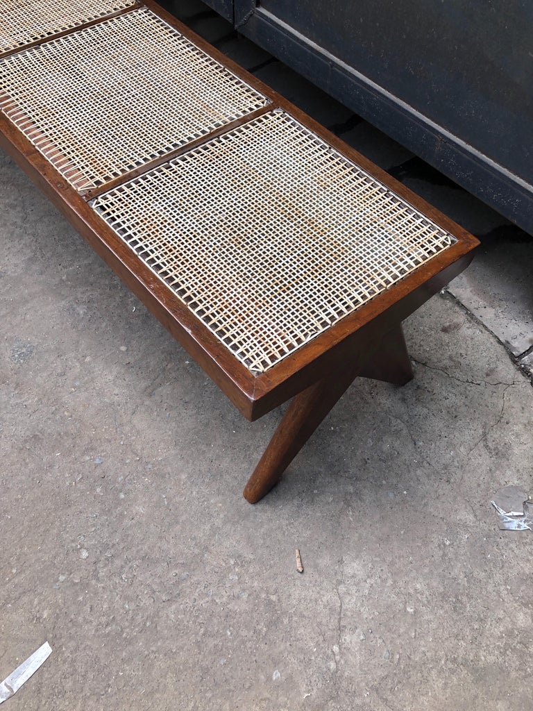 Pierre Jeanneret Bench from the Administrative Buildings of Chandigarh ...