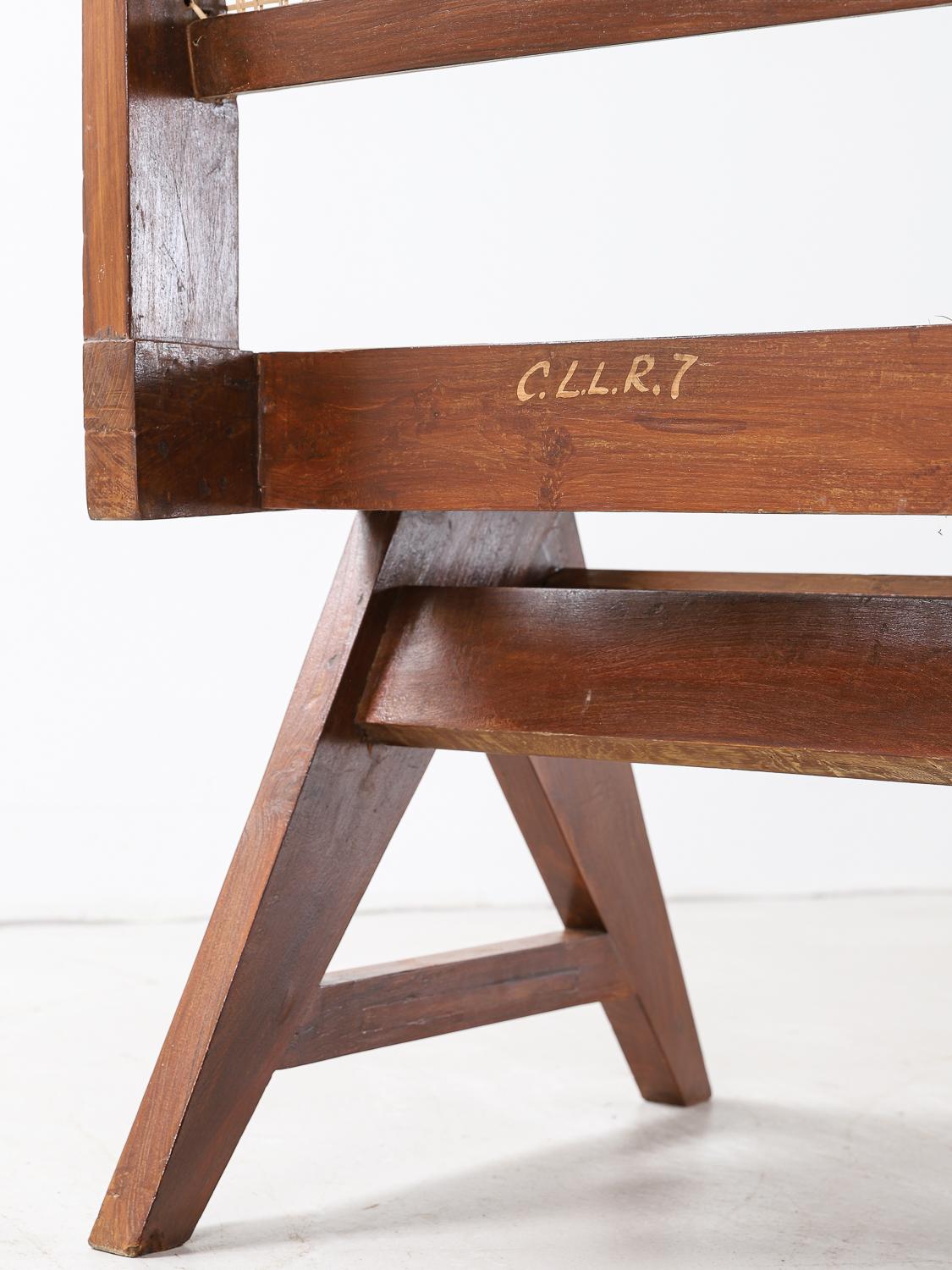 Pierre Jeanneret Chair, circa 1958-1959 at 1stDibs