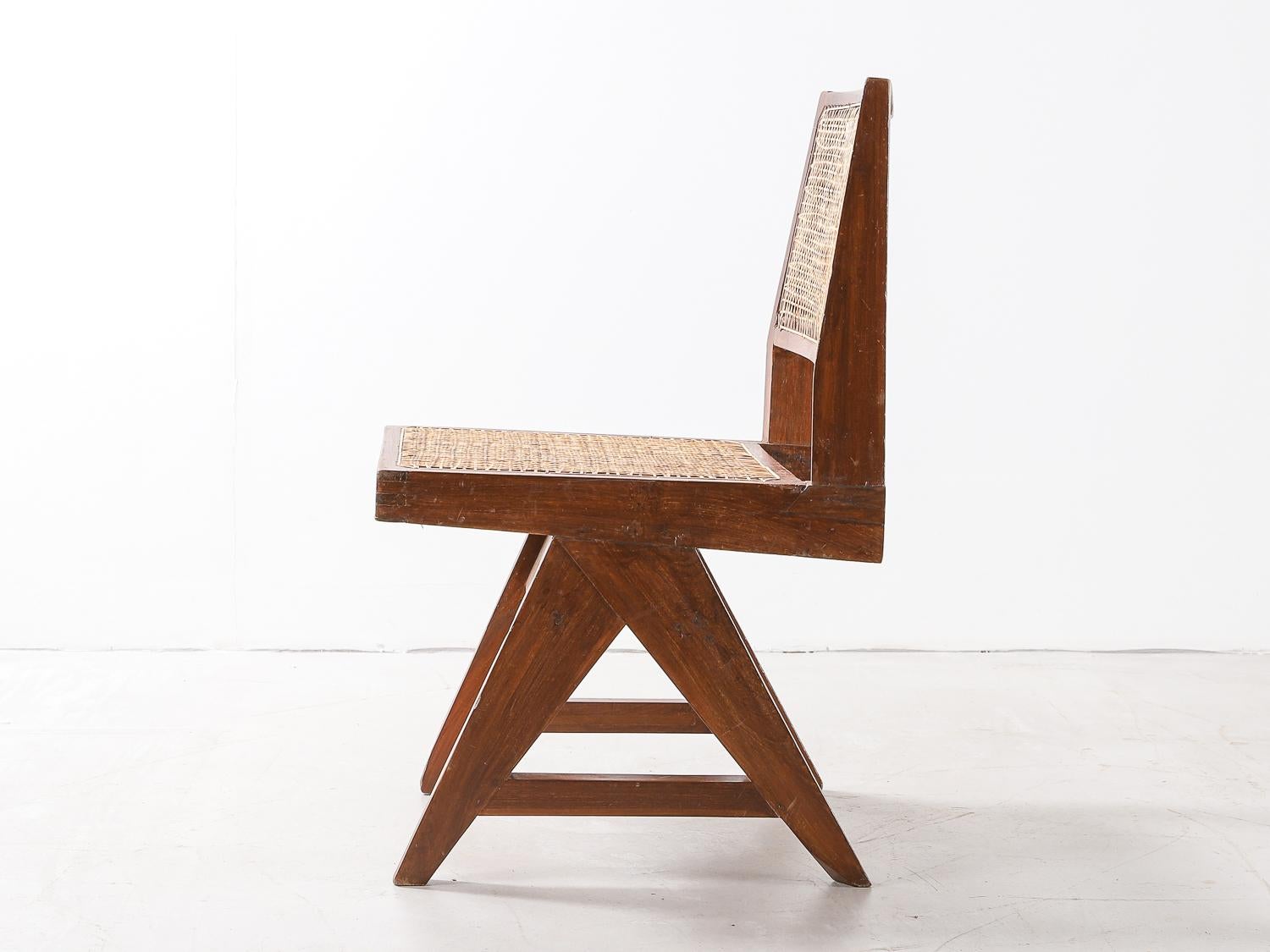 Pierre Jeanneret Chair, circa 1958-1959 at 1stDibs