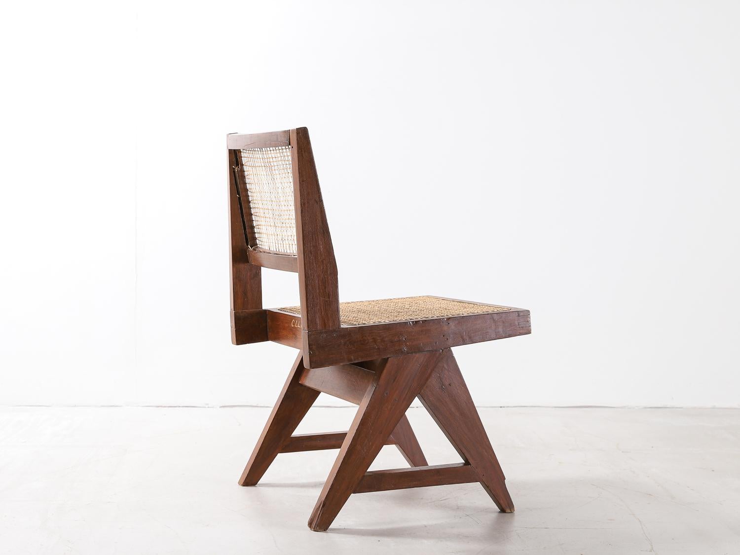 Pierre Jeanneret Chair, circa 1958-1959 at 1stDibs