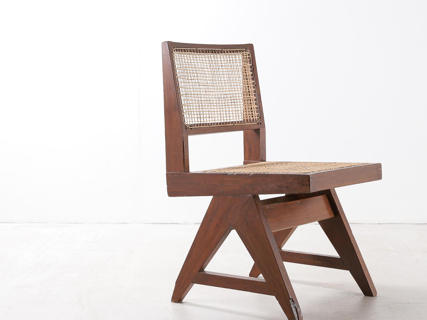 Pierre Jeanneret Chair, circa 1958-1959 at 1stDibs