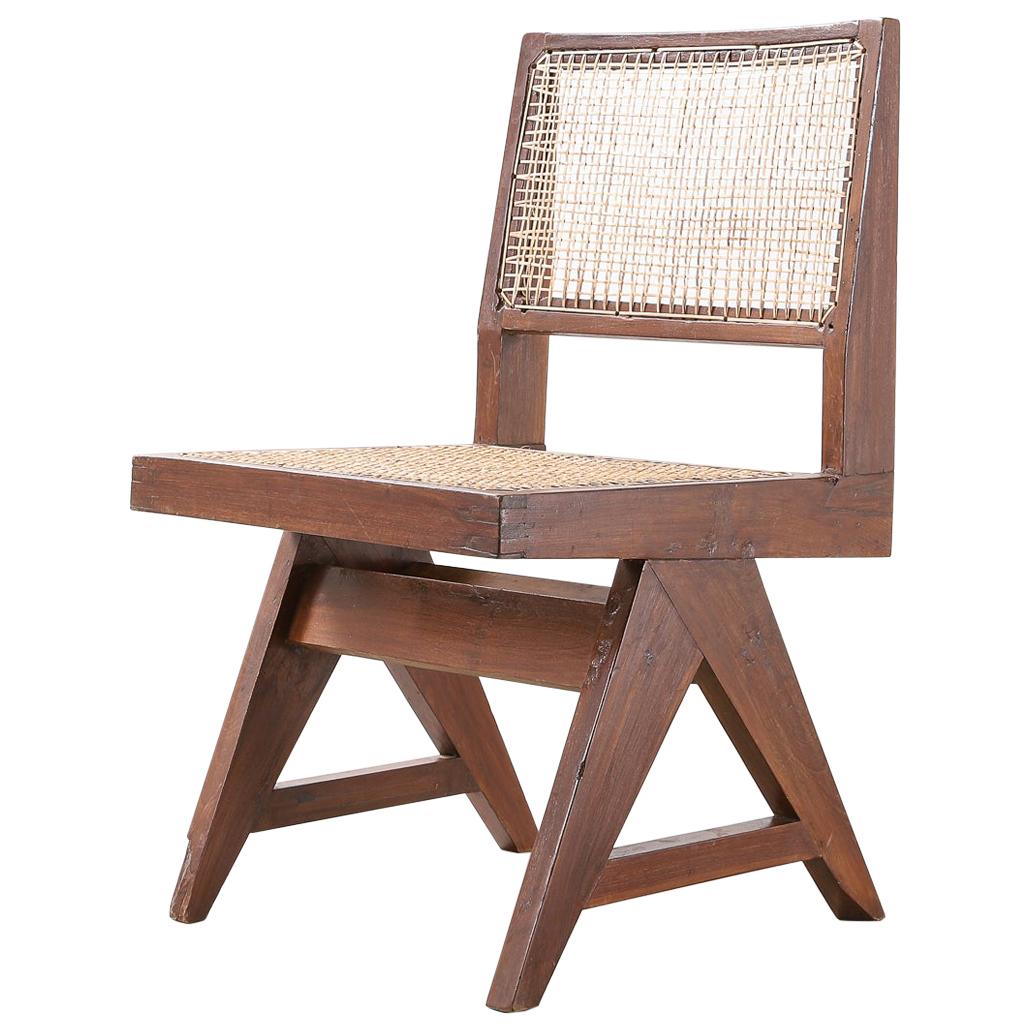 Pierre Jeanneret Chair, circa 1958-1959 at 1stDibs