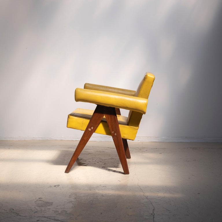 Pierre Jeanneret Committee Chair, 1950s, Chandigarh For Sale at 1stDibs ...