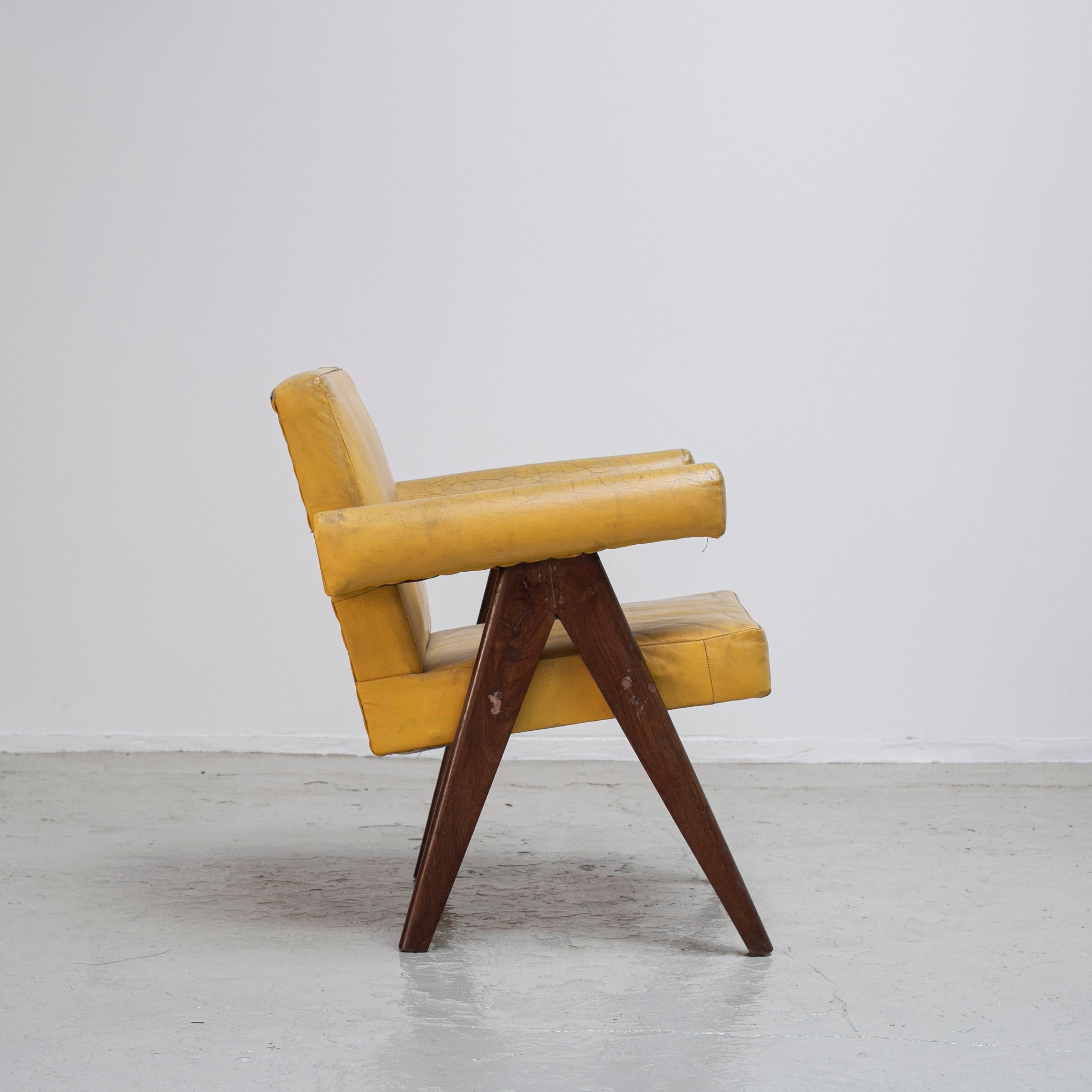 Pierre Jeanneret Committee Chair, 1950s, Chandigarh For Sale at 1stDibs ...