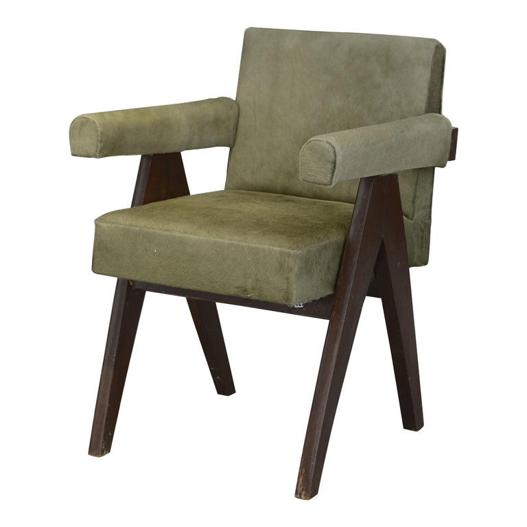 Pierre Jeanneret Committee Chair, PJ-SI-30-C, Authentic at 1stDibs