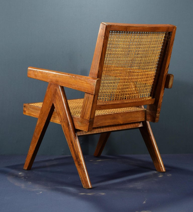 Pierre Jeanneret Easy Chair Authentic Mid-Century Modern PJ-SI-29-A For ...