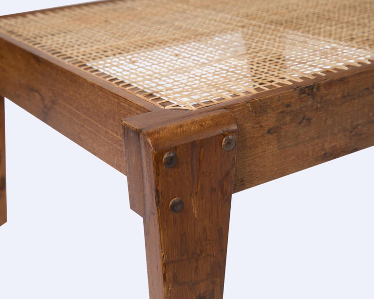 Pierre Jeanneret Low Fireside Chair at 1stDibs