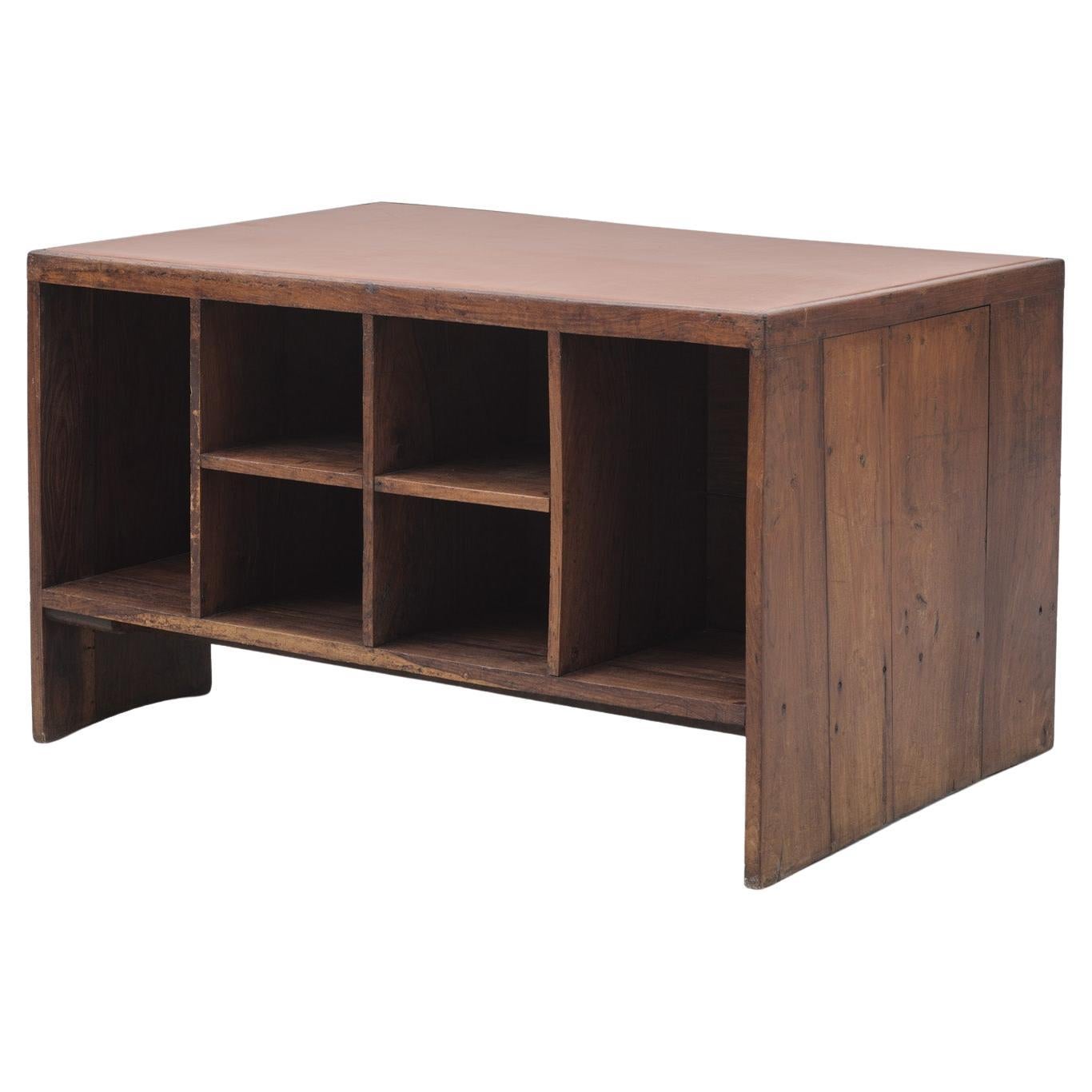 Pierre Jeanneret PJ-BU-02-A Pigeonhole Desk / Authentic Mid-Century ...