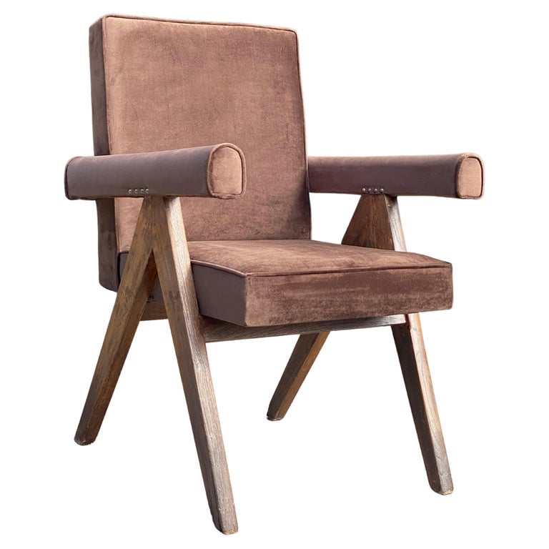 Pierre Jeanneret Committee Chair Brown Certificate by Jacques Dworczak ...