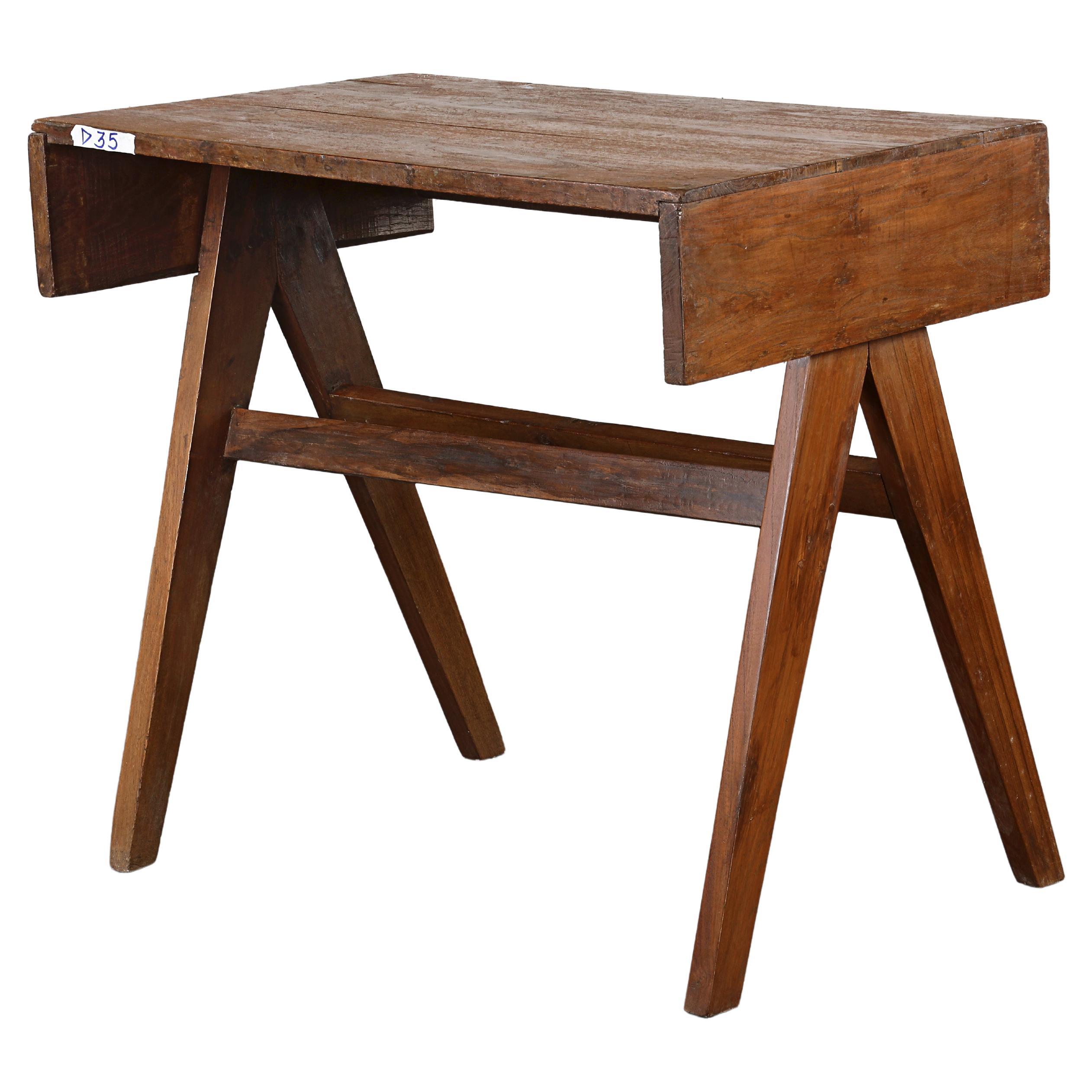 Pierre Jeanneret Model CH030214 Steno’s Desk Chandigarh, circa 1955 at ...