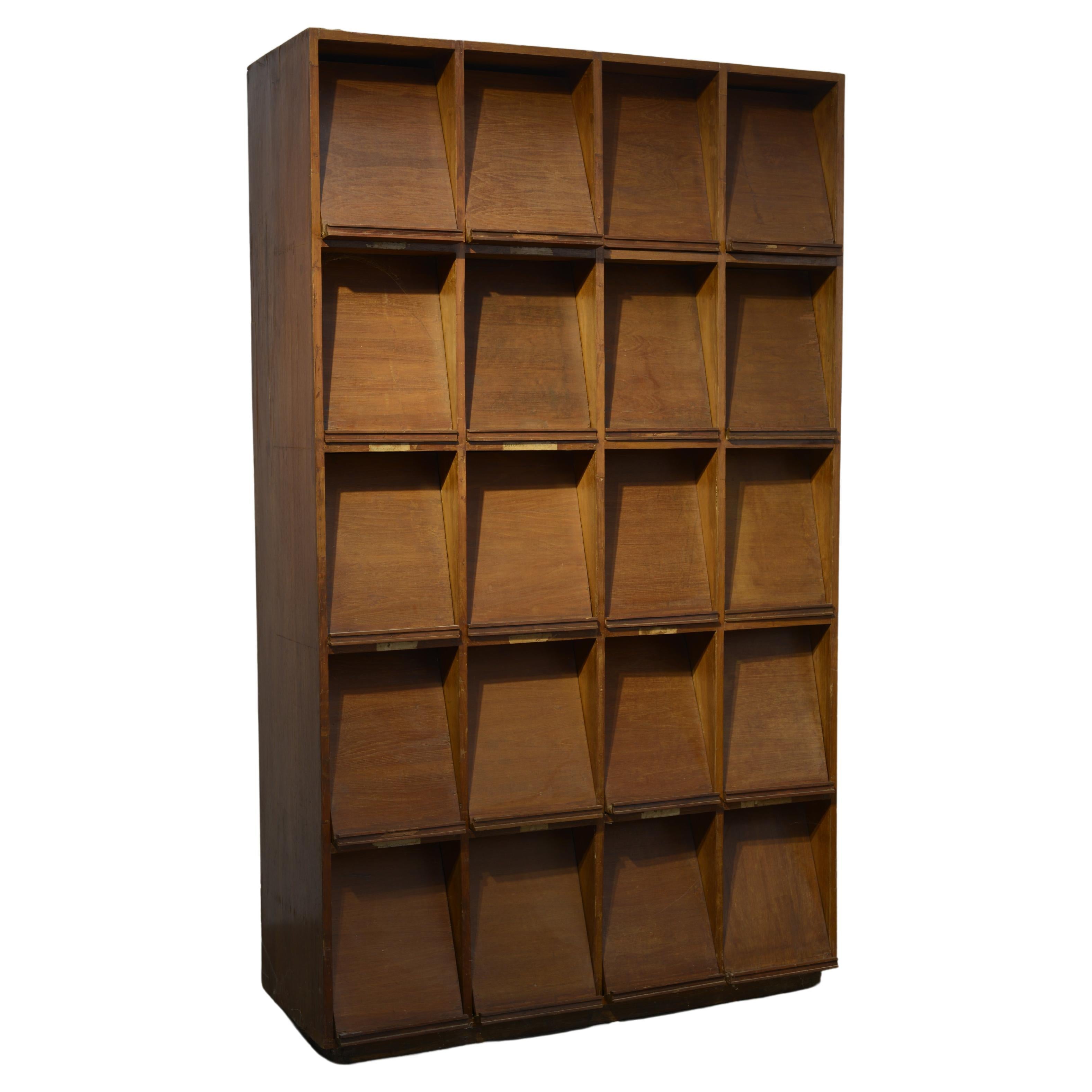 "File Rack" by Pierre Jeanneret For Sale at 1stDibs | pierre jeanneret ...